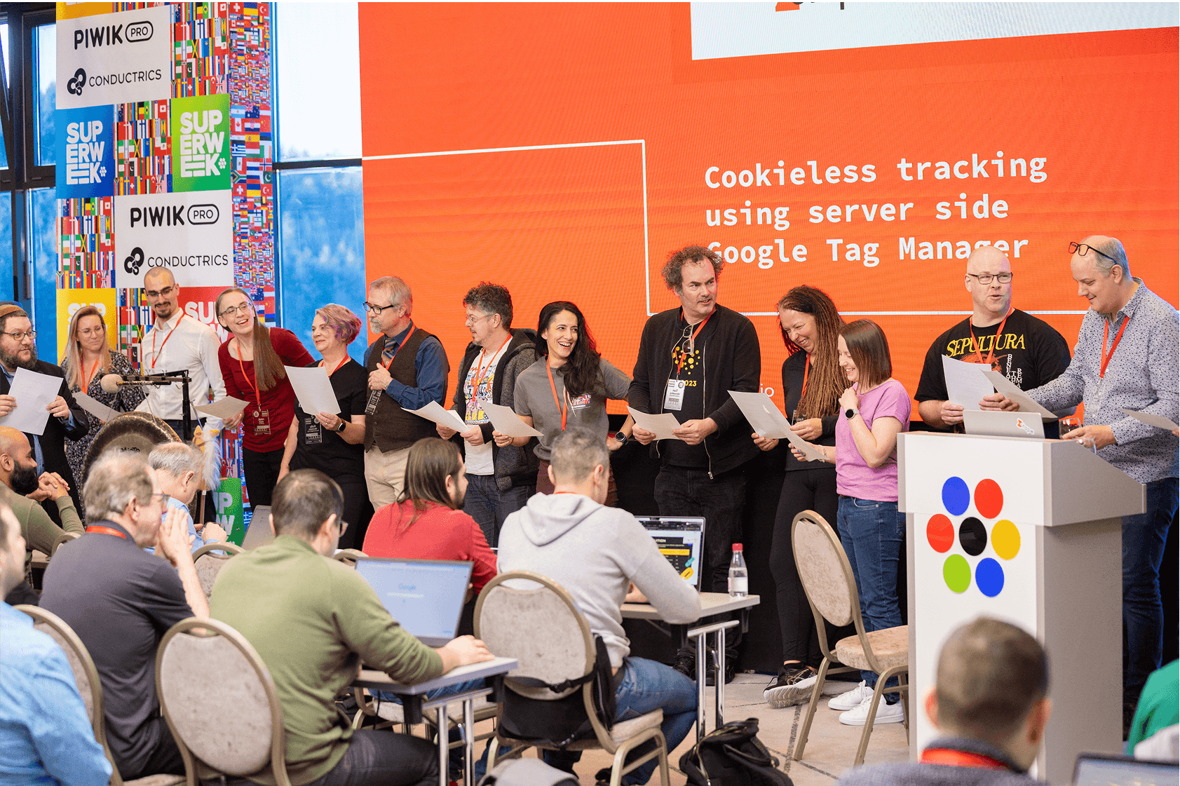 About us page of Stape hosting service - Stape