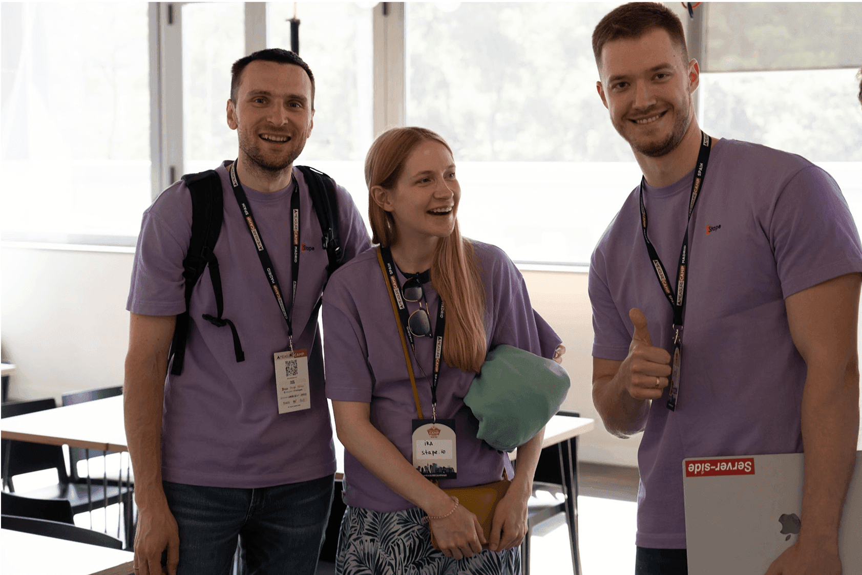 About us page of Stape hosting service - Stape