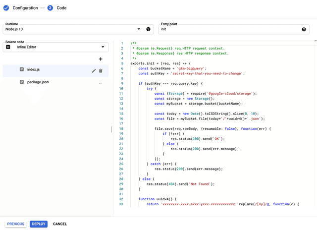 How to export Google Analytics 4 raw data to BigQuery - Stape