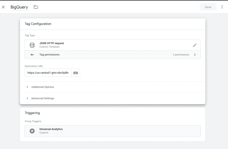 How to export Google Analytics 4 raw data to BigQuery - Stape