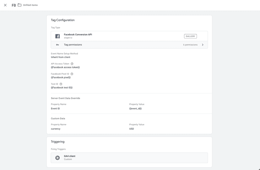 Facebook Conversions API - Extended 2025 Setup Guide