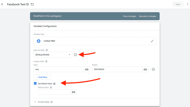 Facebook Test ID in your Google Tag Manager Server container - Stape