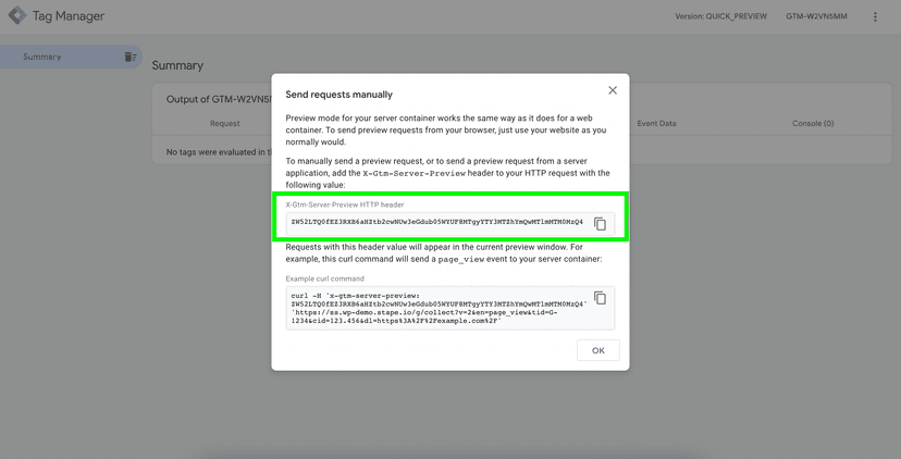 Conversão offline do Facebook usando o servidor GTM - Stape