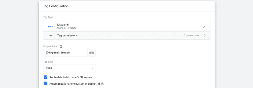How to Set Up Mixpanel Tag for Server Google Tag manager - Stape