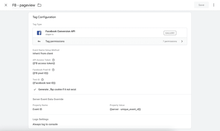 How to set up Instagram Conversions API | Stape