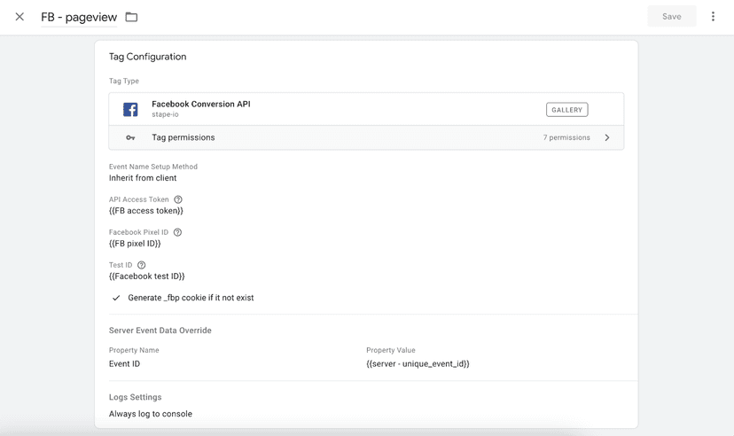 How to set up Instagram Conversions API | Stape