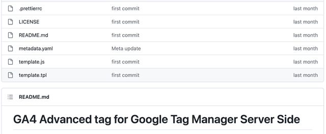 GA4 Advanced tag for server Google Tag Manager - Stape