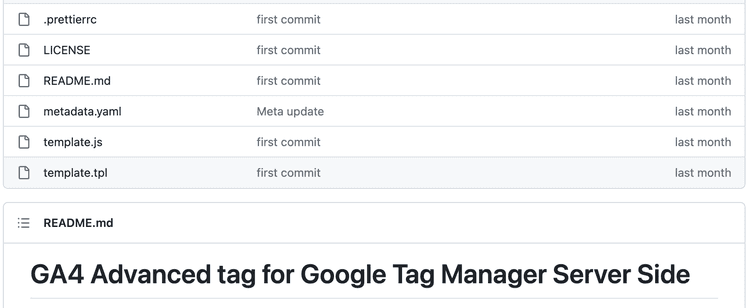 GA4 Advanced tag for server Google Tag Manager - Stape