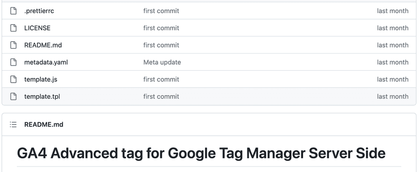 GA4 Advanced tag for server Google Tag Manager - Stape