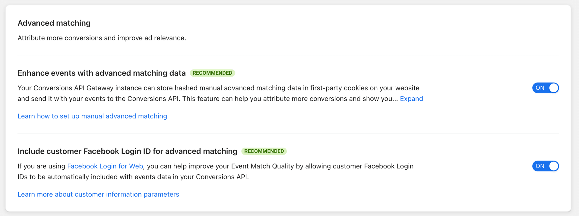 Meta (Facebook) Server-Side Tracking Setup Options Comparison