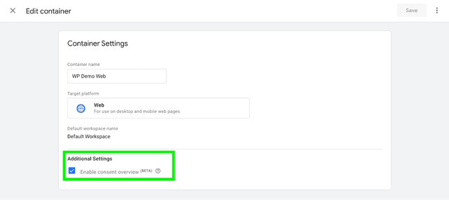 Region-specific tags behavior in Google Tag Manager - Stape