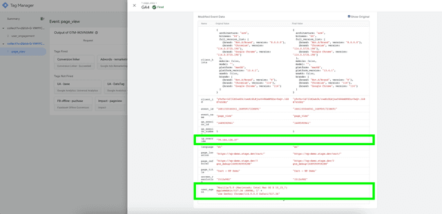 What are Transformations in server Google Tag Manager - Stape