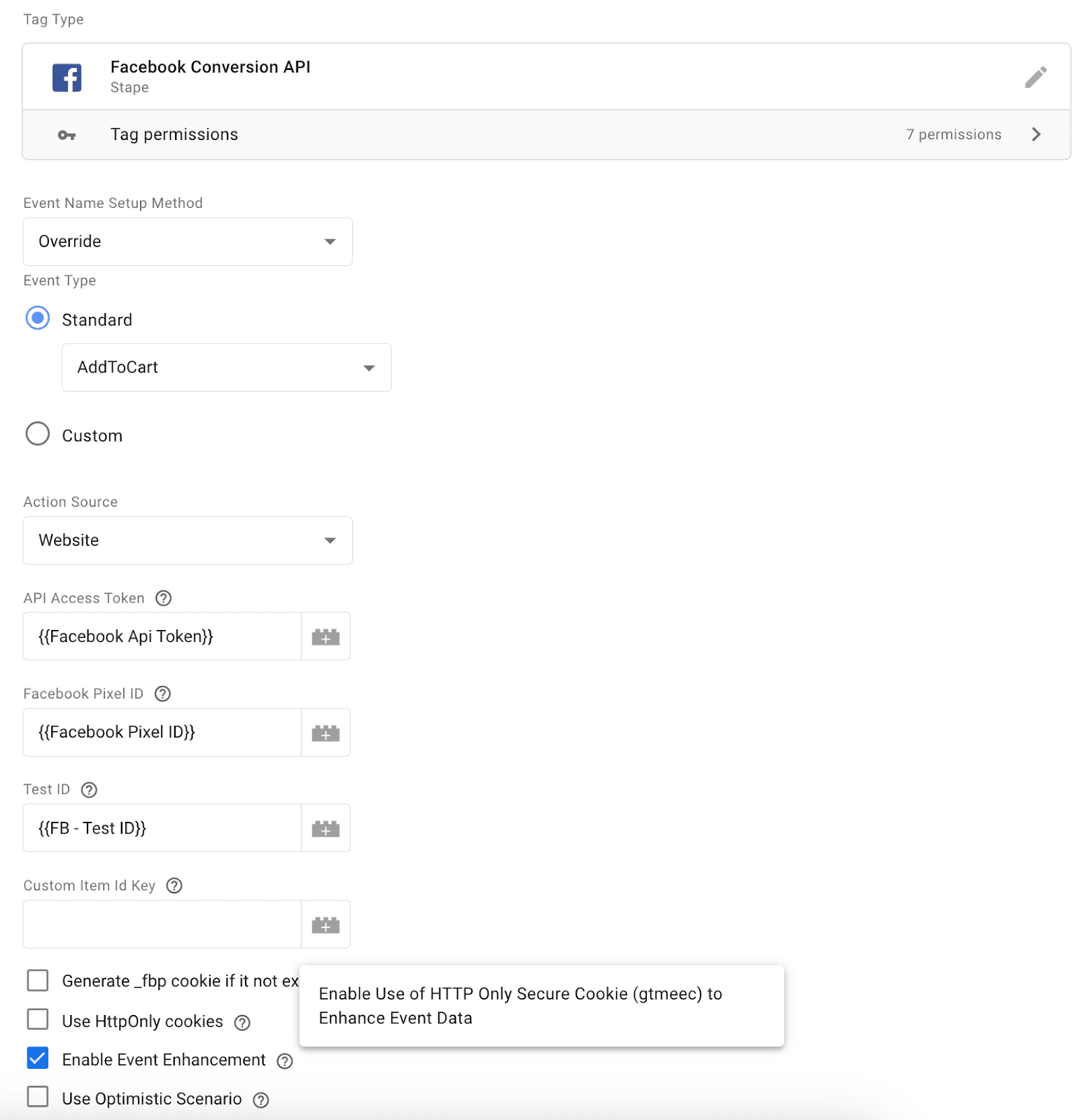 Facebook Conversions API - Extended 2025 Setup Guide