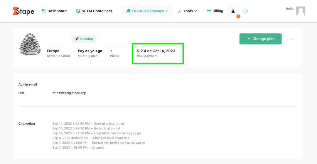 Common Errors and FAQs about Conversions API Gateway - Stape