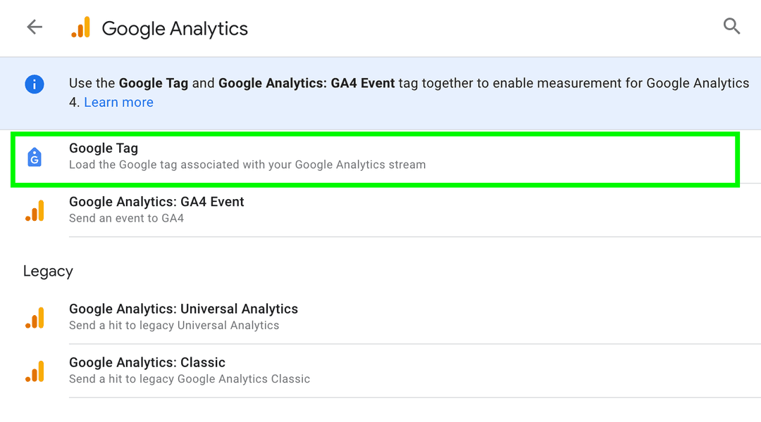 Google Tag Manager Configuration & Event Settings Guide