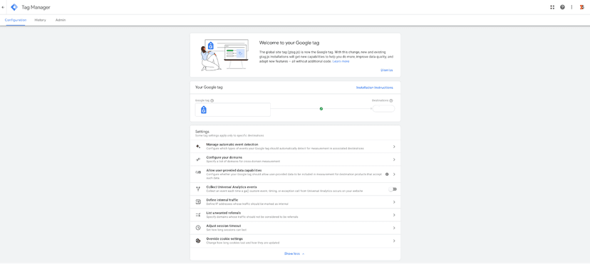 Google Tag Manager Configuration & Event Settings Guide