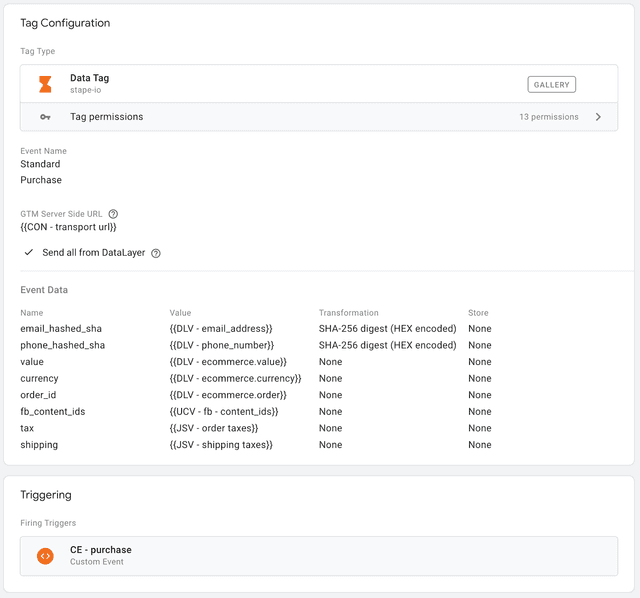 How to set up Yahoo Conversion API using server GTM - Stape