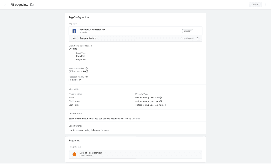 Building a custom CDP, enriching event data with server GTM - Stape