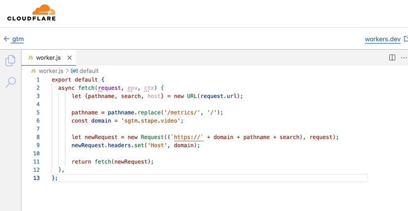 A new way to set up a custom domain in server GTM - Stape