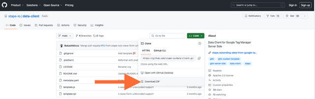 Sending Data From the GTM Web Container to Server Container - Stape