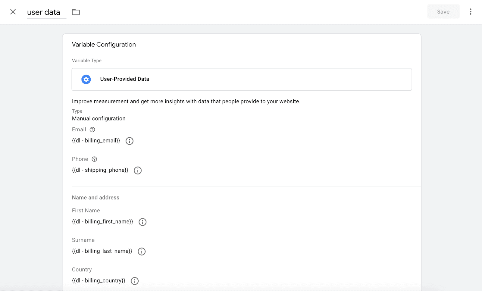 Server GTM: Enhanced Conversions Setup & User Data