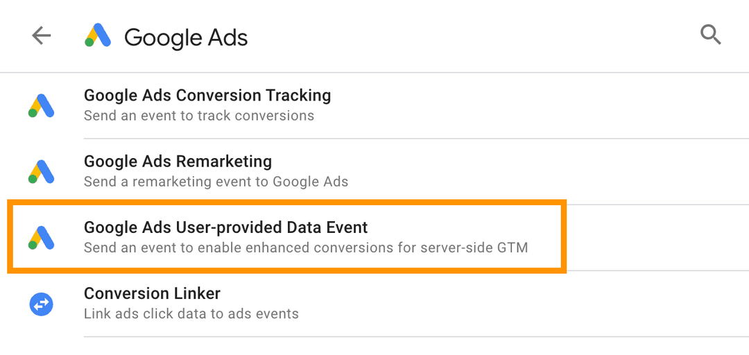 Server GTM: Enhanced Conversions Setup & User Data