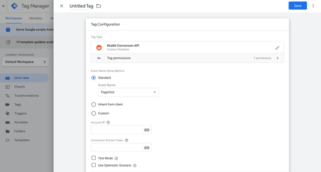 Reddit Conversion API Setup Guide