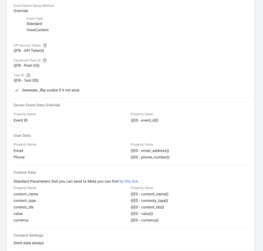 Facebook Conversions API - Extended 2025 Setup Guide