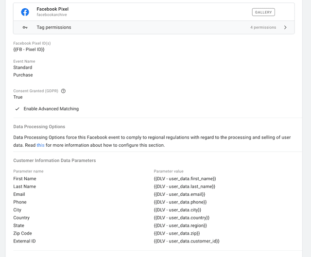 Facebook Conversions API - Extended 2025 Setup Guide