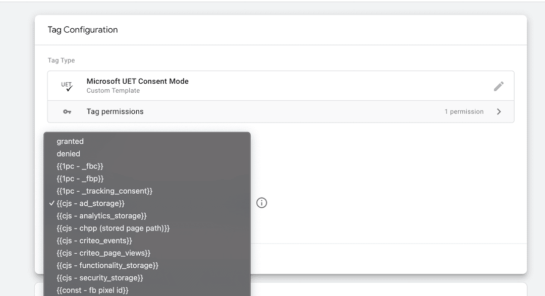 Microsoft Bing Consent Mode: Setup Guide | Stape