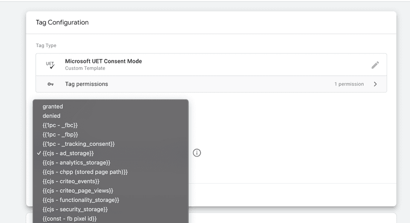 Microsoft Bing Consent Mode: Setup Guide | Stape