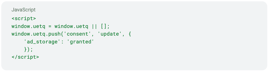 Microsoft Bing Consent Mode: Setup Guide | Stape