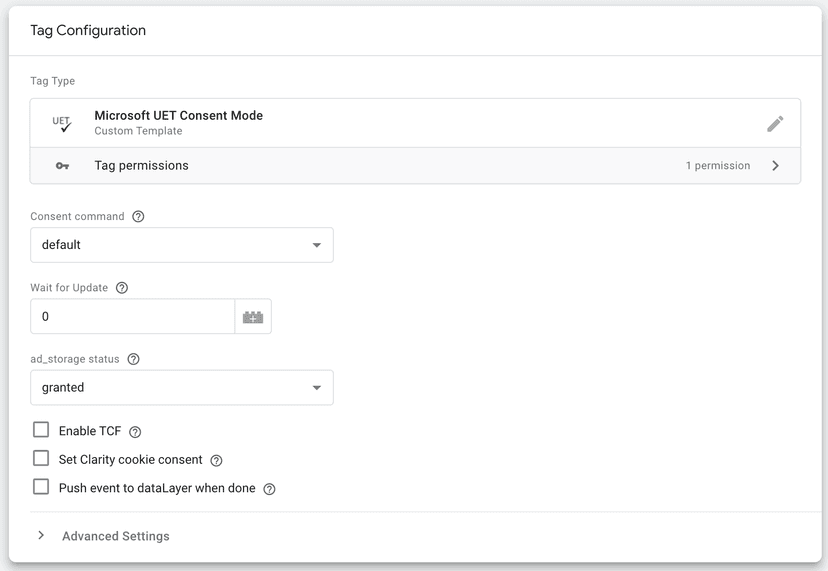 Microsoft Bing Consent Mode: Setup Guide | Stape