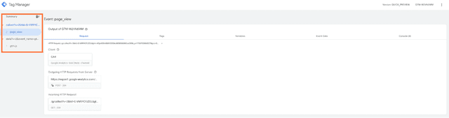 Debugging and monitoring server-side tracking configuration - Stape
