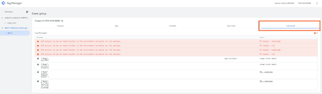 Debugging and monitoring server-side tracking configuration - Stape