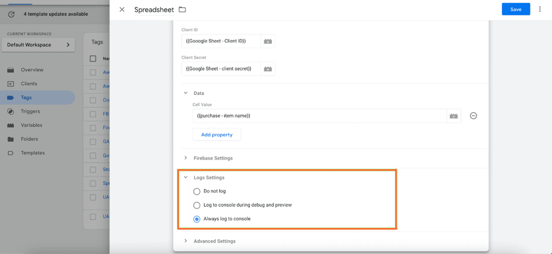 Debugging and monitoring server-side tracking configuration - Stape