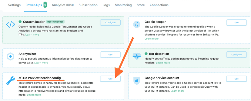 Debugging and monitoring server-side tracking configuration - Stape