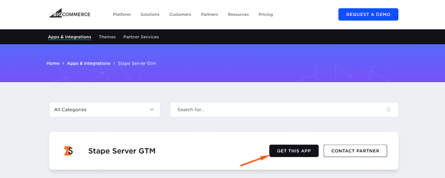 Server-side Google Ads conversion tracking for BigCommerce - Stape