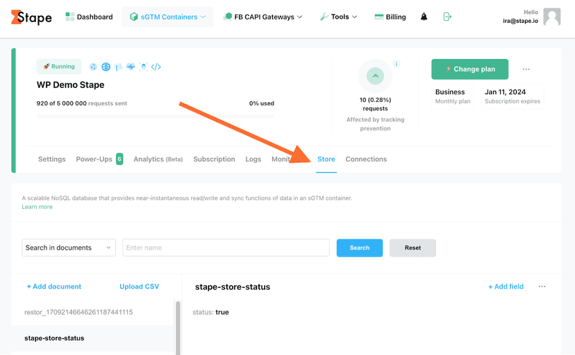 Duplicate Transaction Checker variable for GTM server container