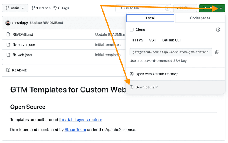 Meta CAPI for a custom website via sGTM - Stape