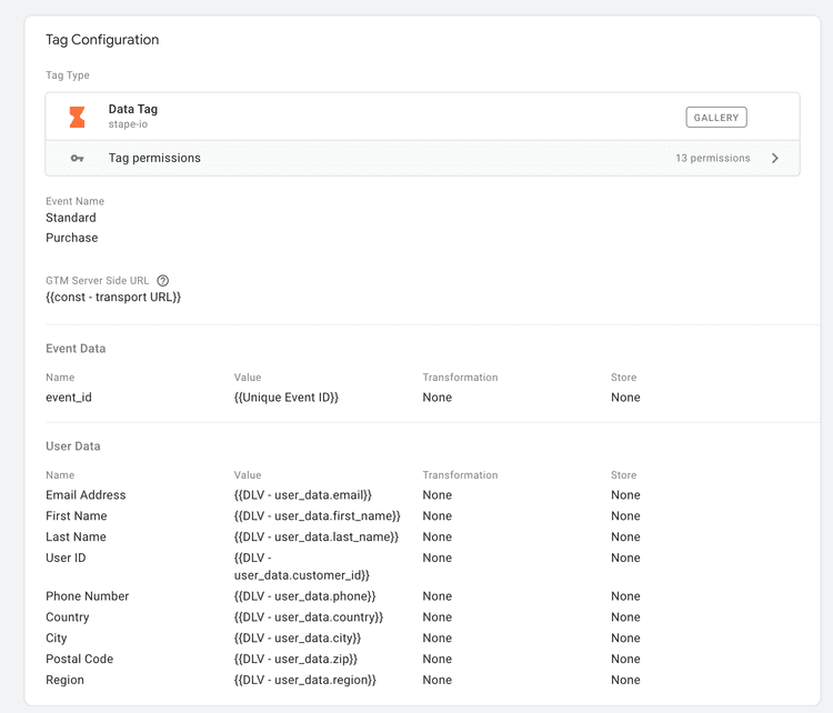 Facebook Conversion API + Events Deduplication & hash user data