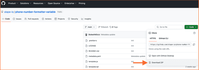 Phone Number Formatter variable for GTM container - Stape
