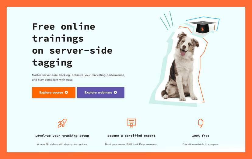 Announcing Stape Academy: free online course on server-side tagging!