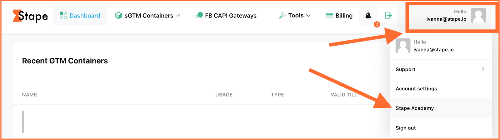Announcing Stape Academy: free online course on server-side tagging!