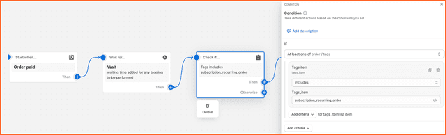 How to set up set up webhooks via the Shopify Flow app