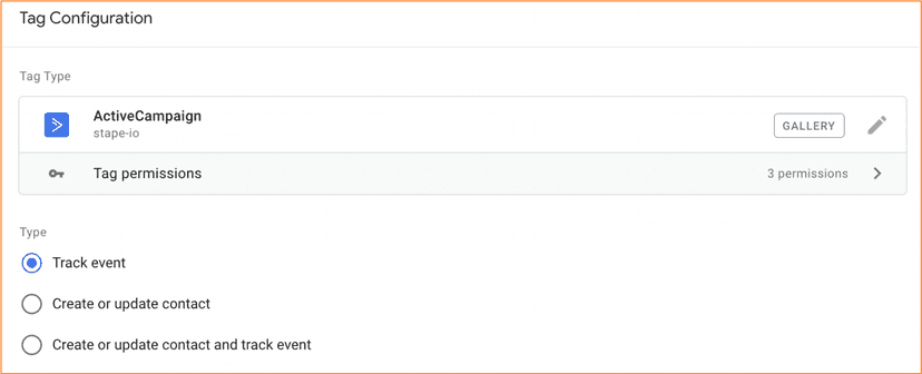 Integrate ActiveCampaign using GTM Server container - Stape