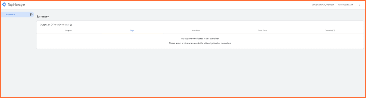 Server GTM container is not receiving requests - solution