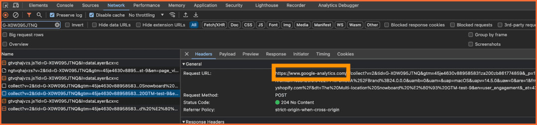 Server GTM container is not receiving requests - solution
