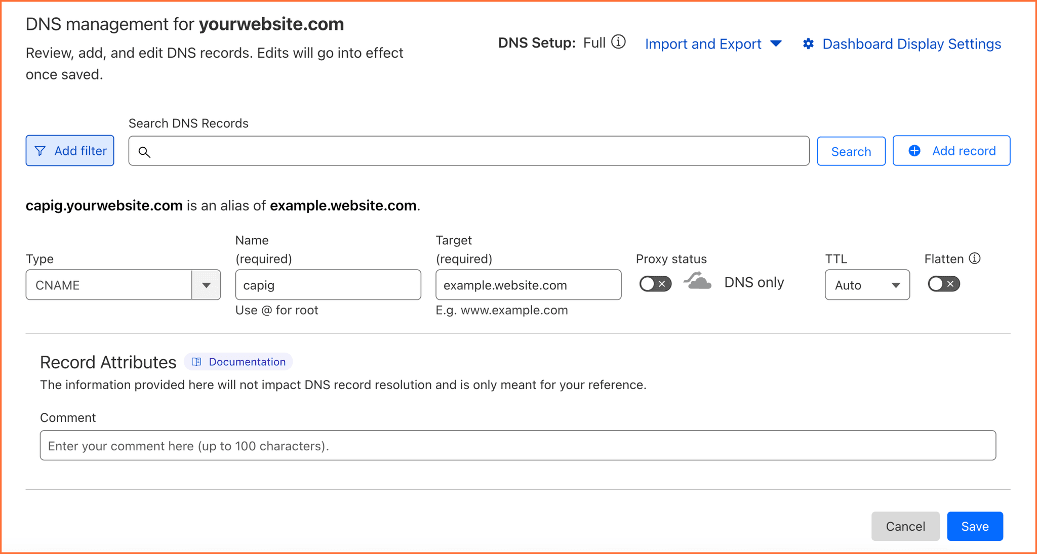 How to set up Meta Conversions API Gateway - Stape