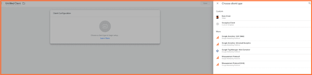 Snowplow tracking integration with server GTM - setup guide